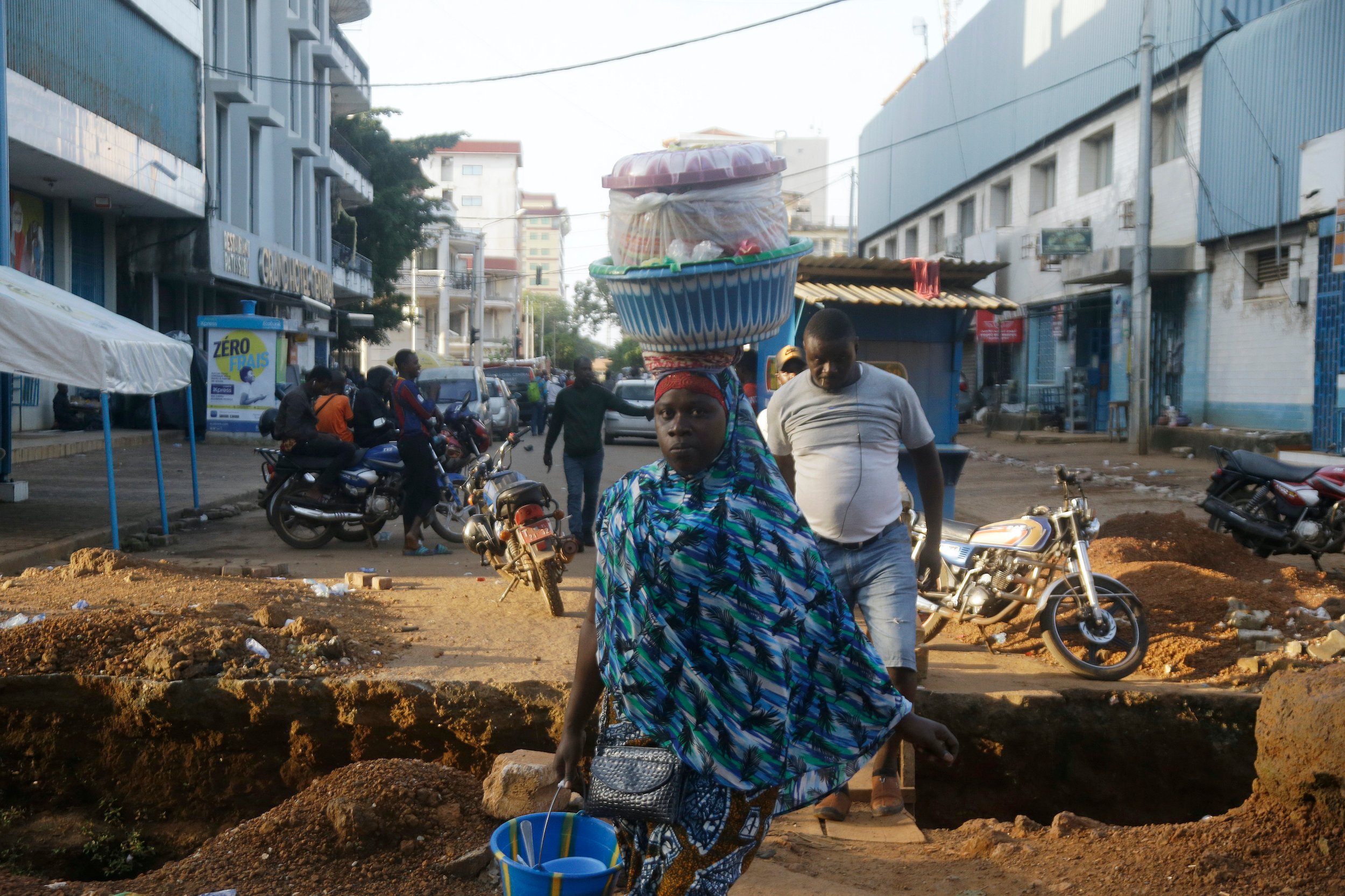 Massacre trial of Guinea ex-dictator Camara delayed again | Courthouse ...