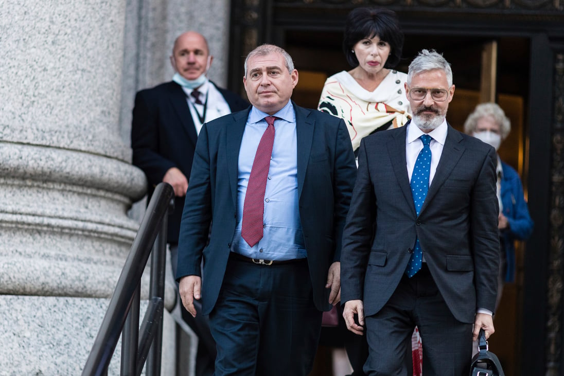 New York jury convicts Giuliani crony Lev Parnas on all counts ...