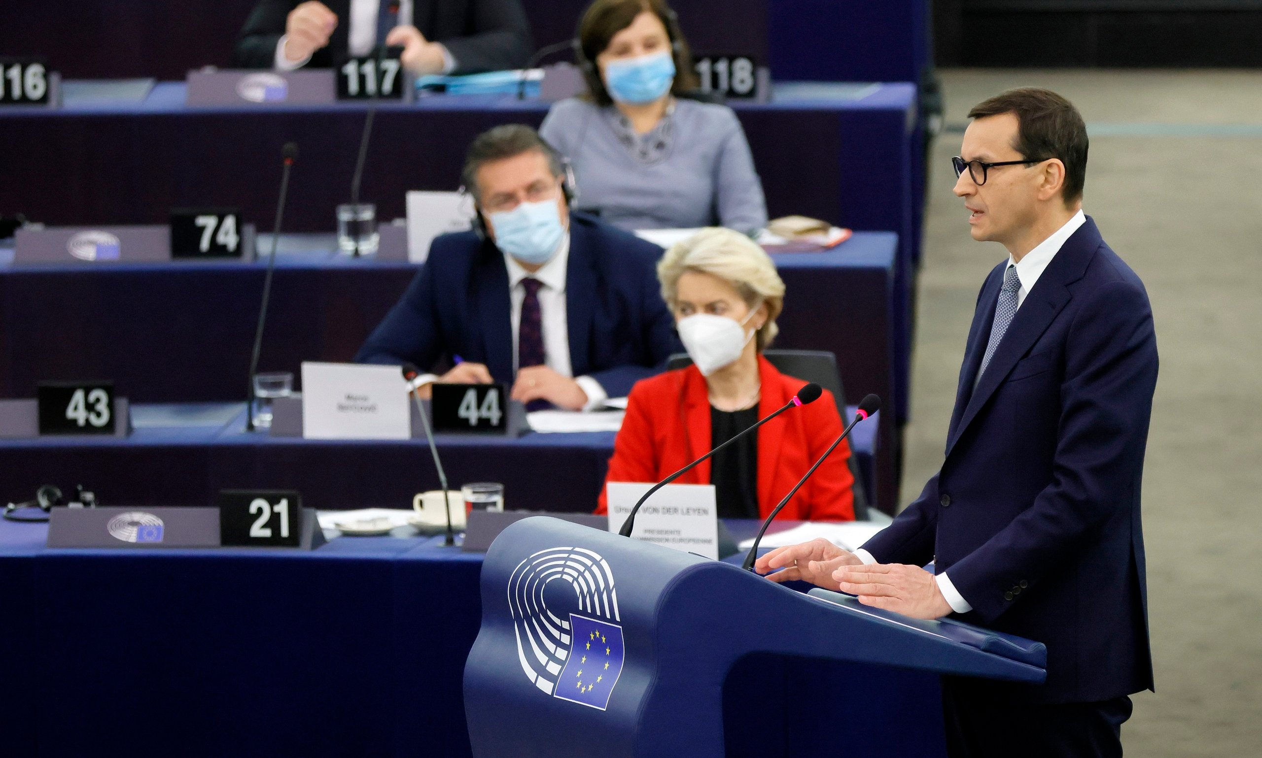 Polish leader accuses EU judges of activism and ‘creeping revolution ...