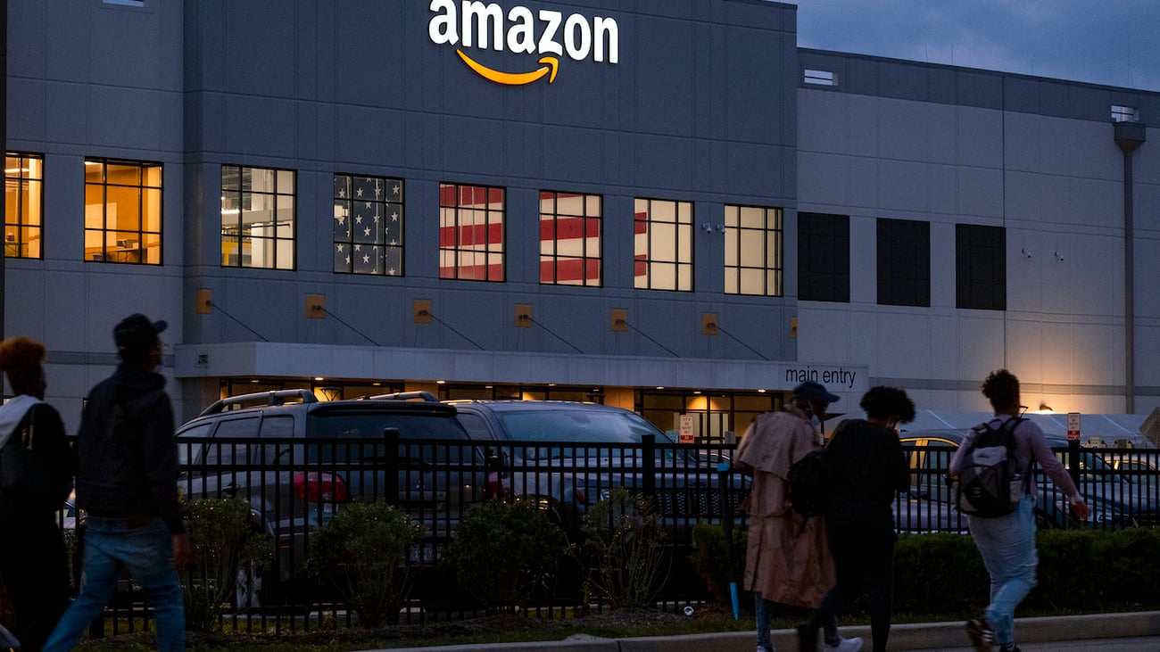 Amazon fights labor rule banning captive audience meetings | Courthouse ...