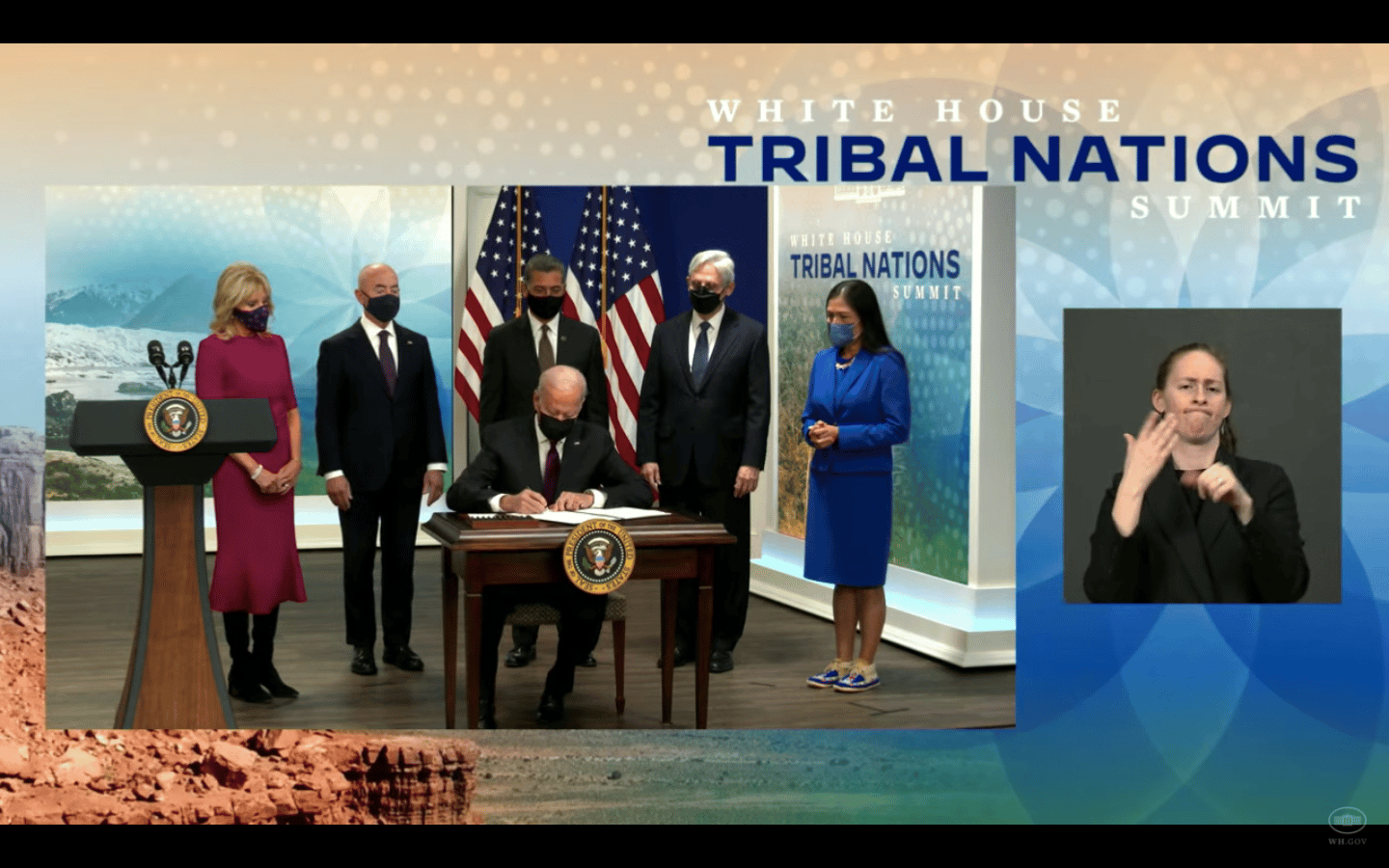 Biden administration rolls out Native American initiatives | Courthouse ...