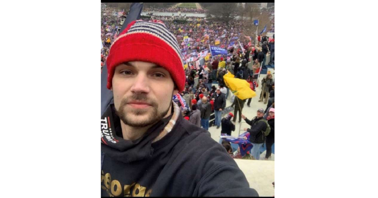 Capitol rioter who threw objects at police pleads guilty to a felony ...