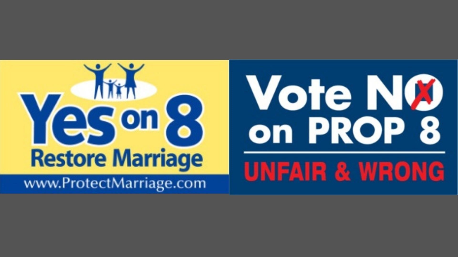 California moves to dump Proposition 8 from constitution | Courthouse ...