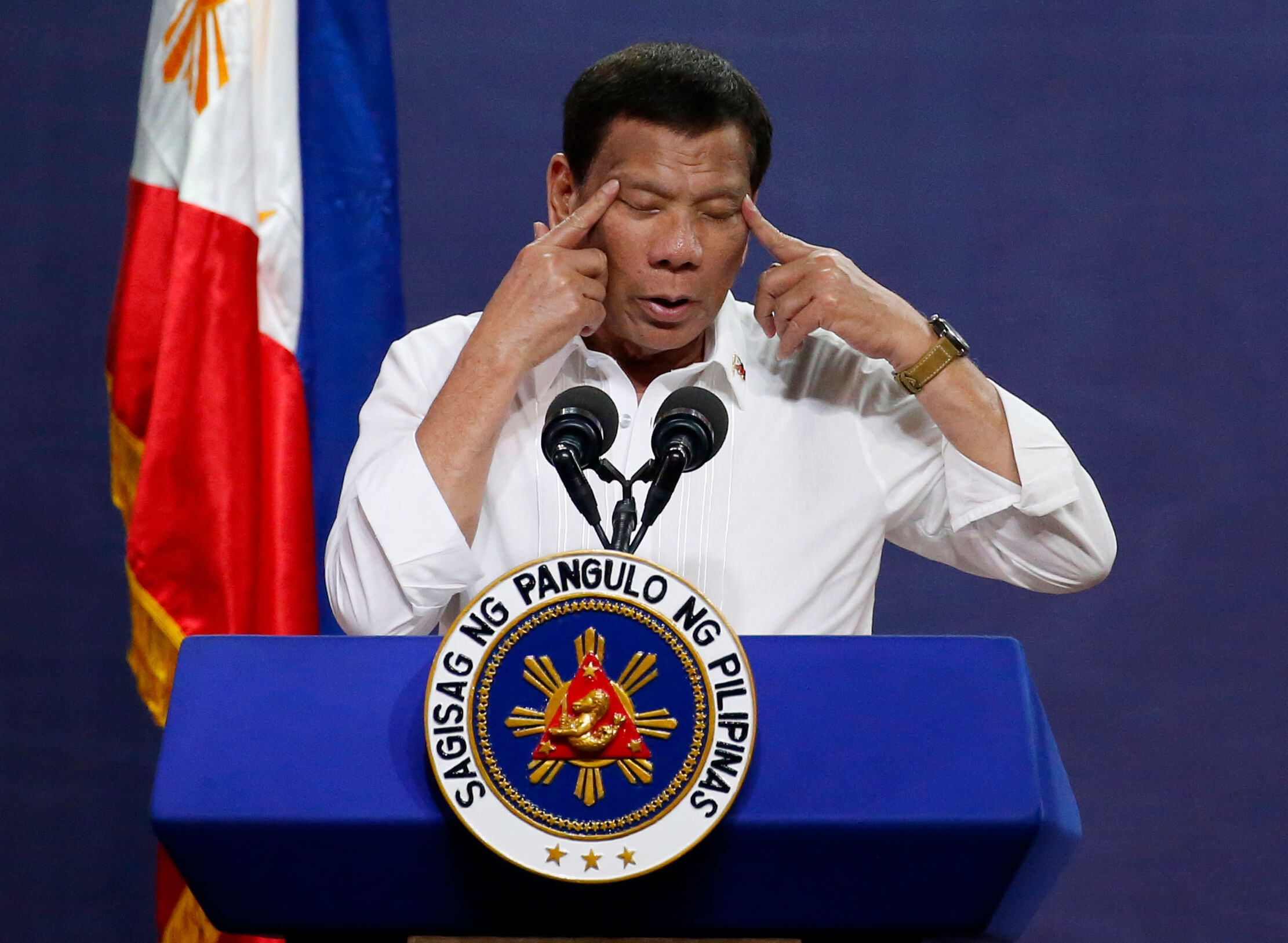 ICC takes custody of former Philippine President Rodrigo Duterte in ...