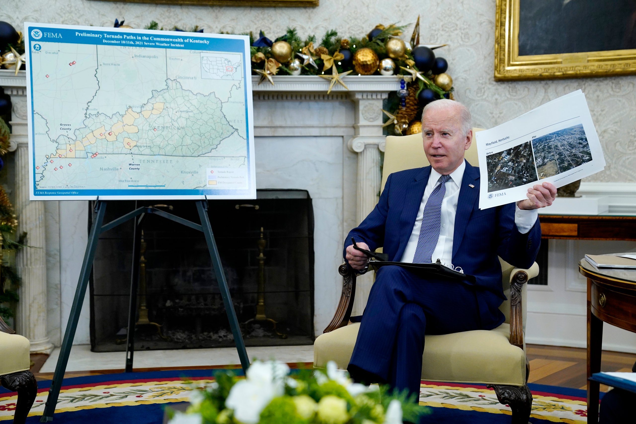 Biden signs executive order improving online access to government ...