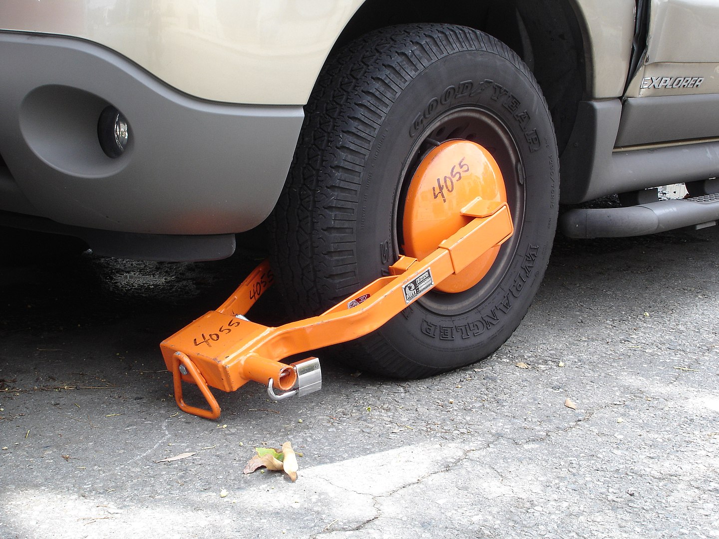 Booted cars | Courthouse News Service