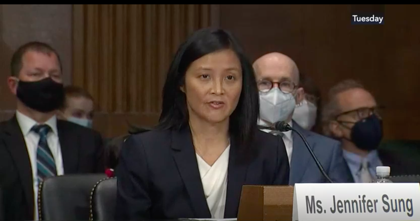 New Ninth Circuit judge confirmed in tight vote | Courthouse News Service