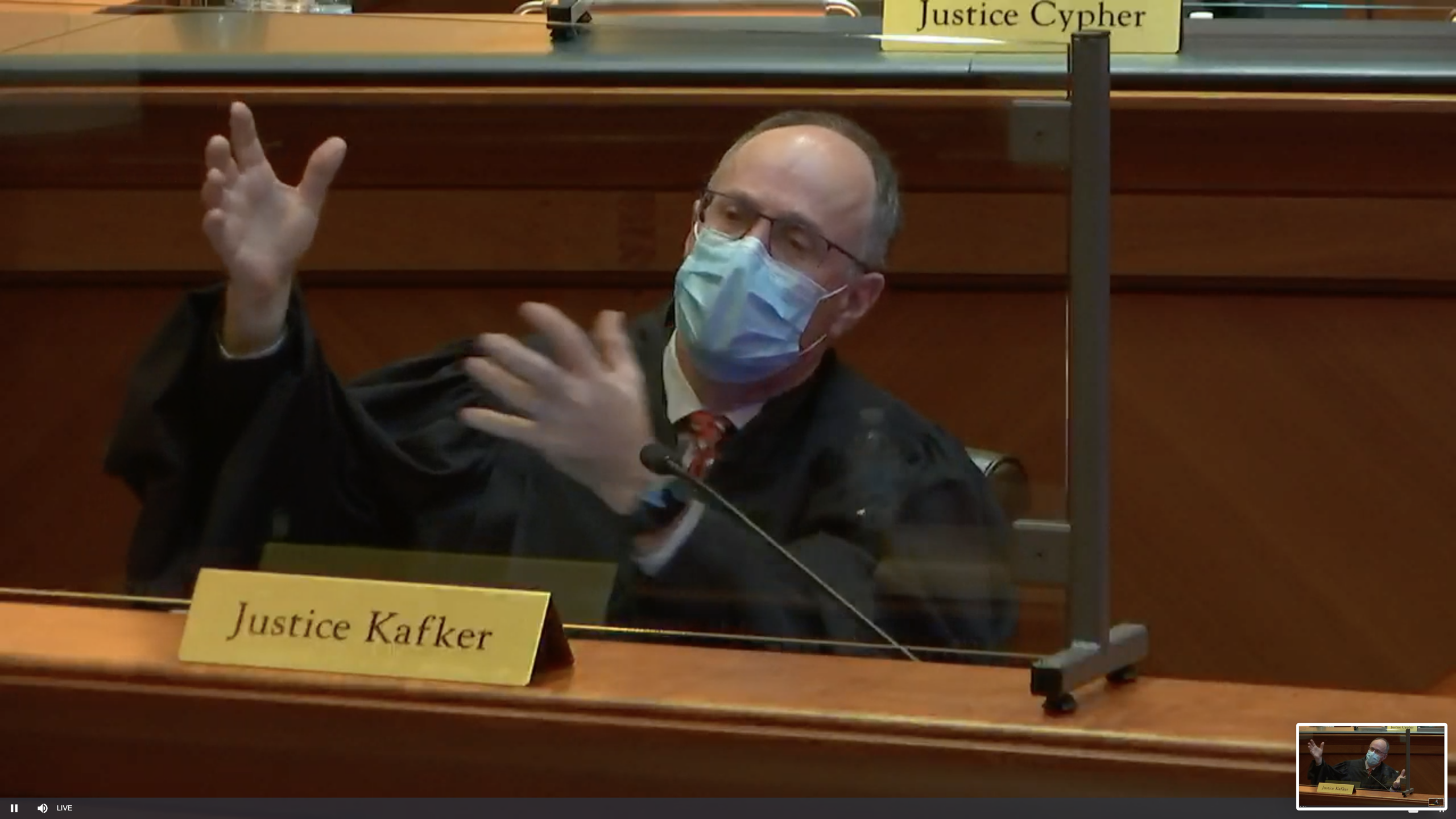 Covid-19 emergency order | Courthouse News Service