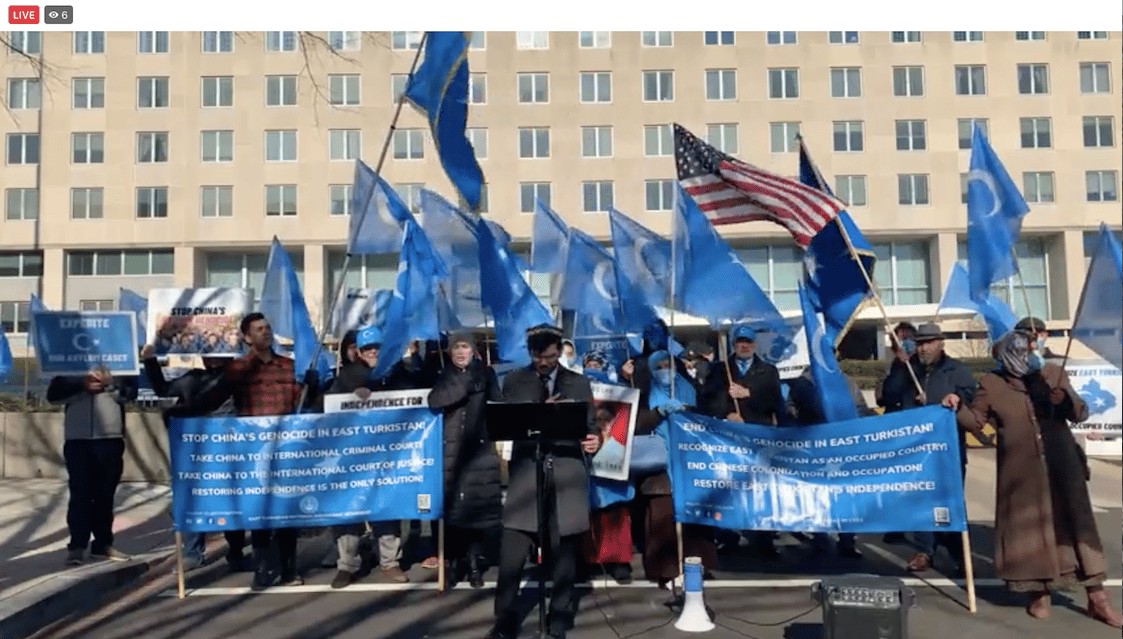 Uyghurs call out slow US response to genocide in China | Courthouse ...