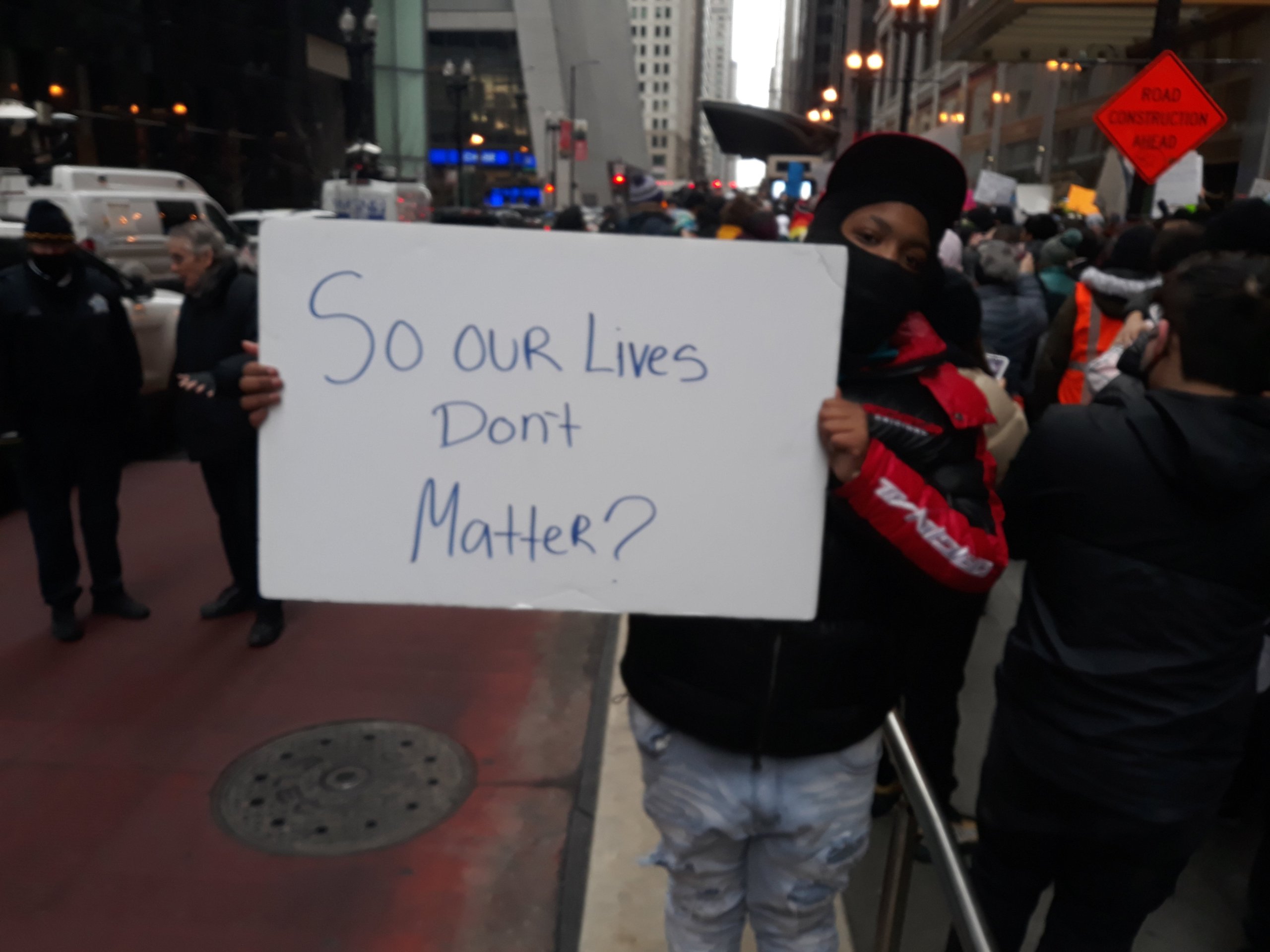 Chicago Public School students protest in-person learning with district ...