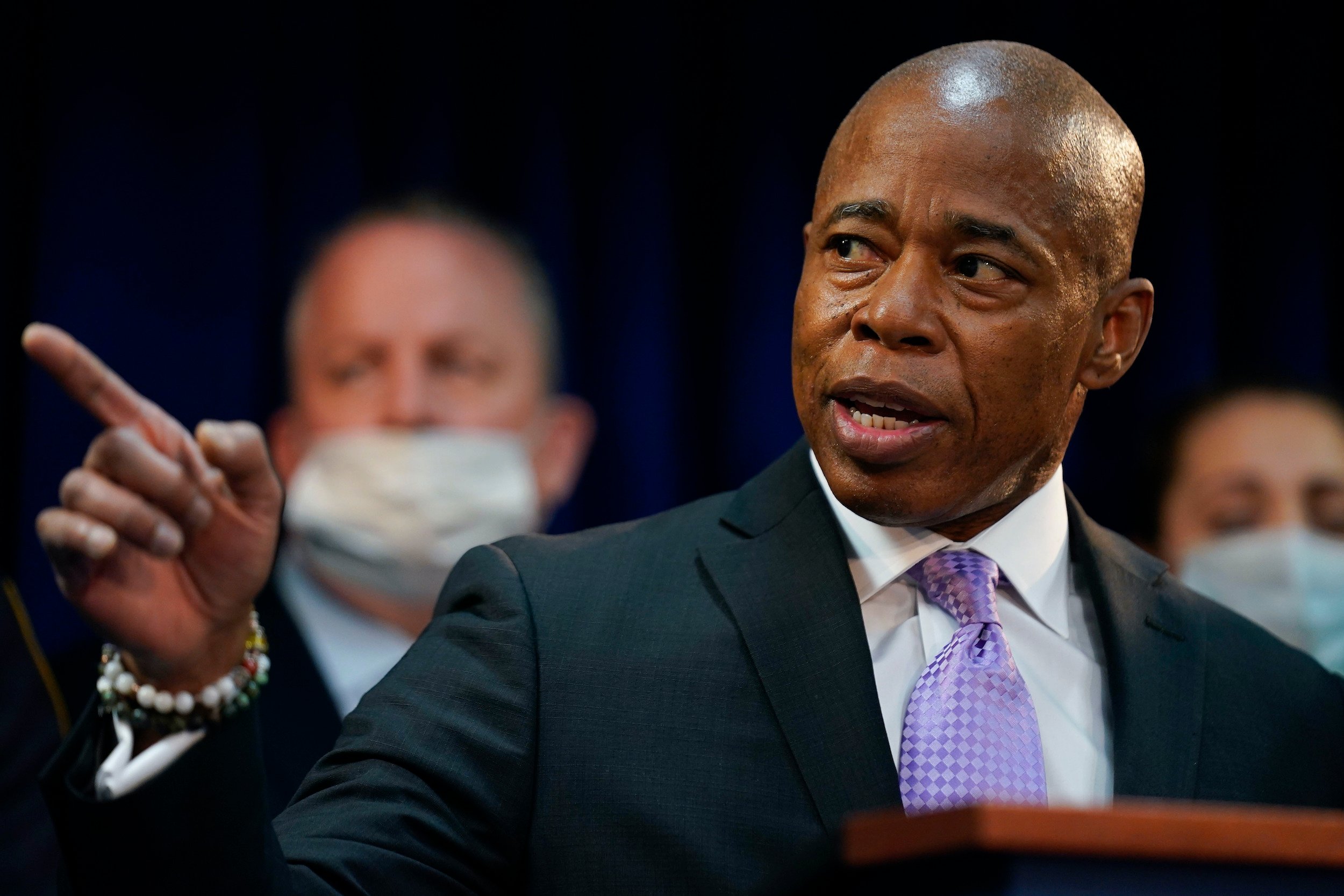 Nyc Mayor Eric Adams Accused Of Sexual Assault In Lawsuit By Ex Nypd