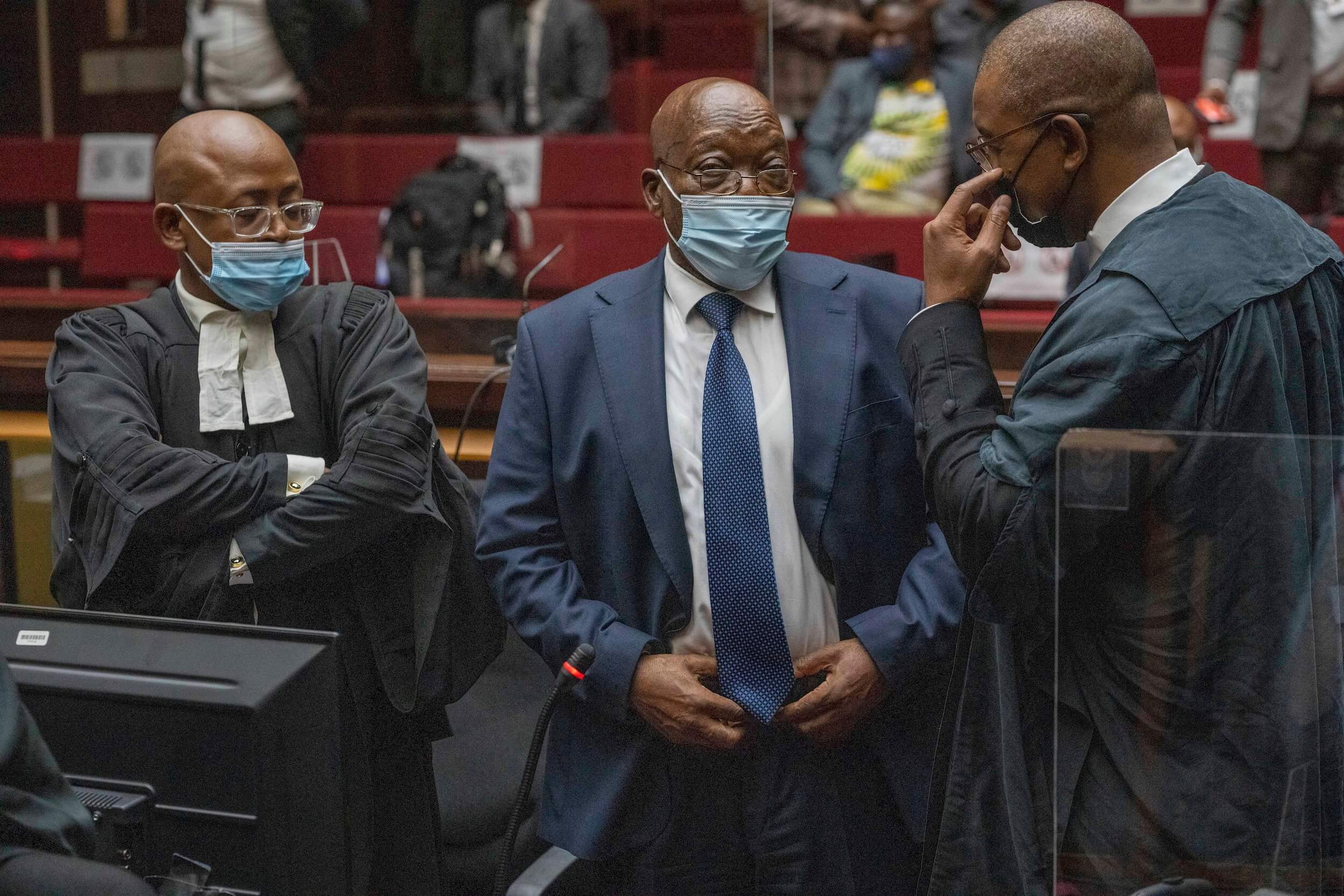 Another report alleges corruption by ex-South African leader ...