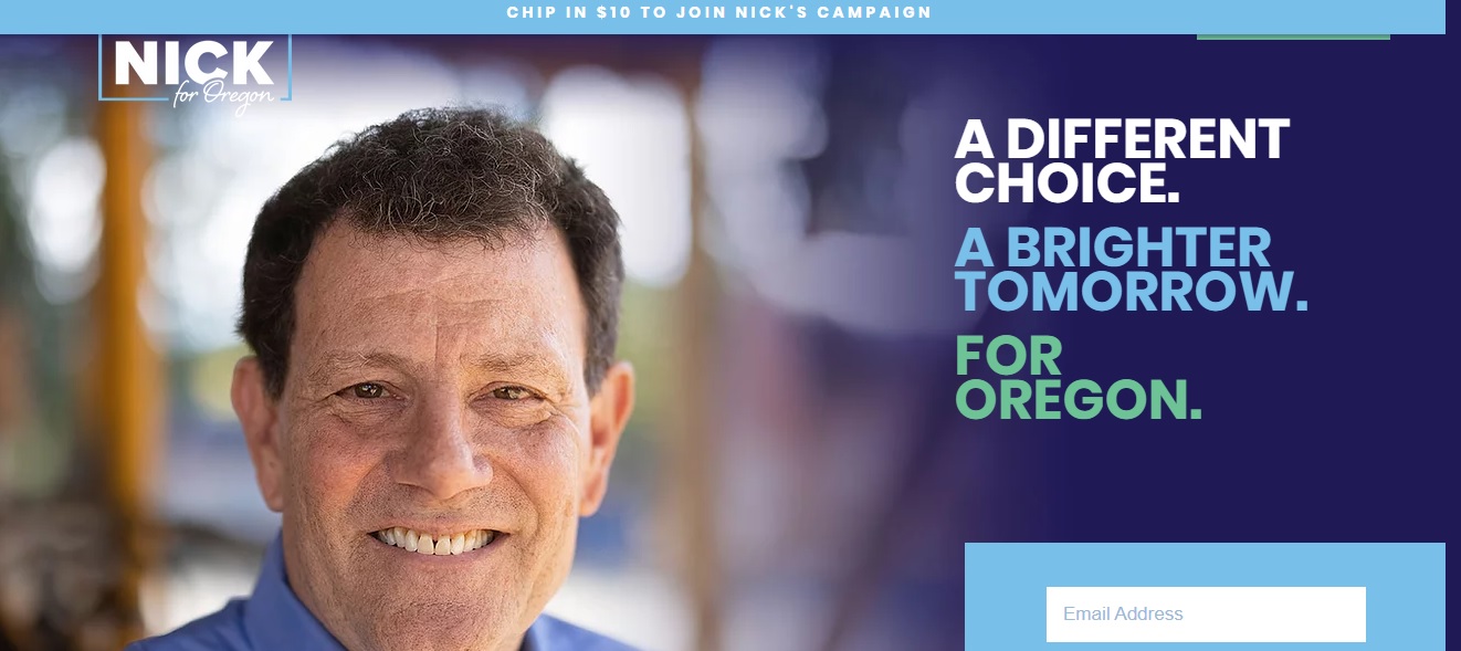 Pulitzer winner Nicholas Kristof deemed ineligible to run for Oregon ...