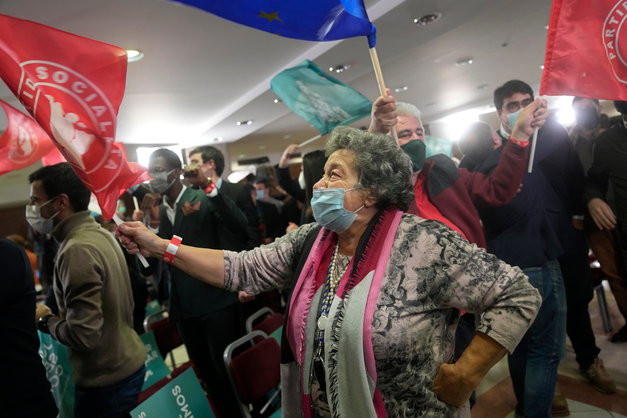 Socialists win surprise outright majority in Portugal; far right make ...