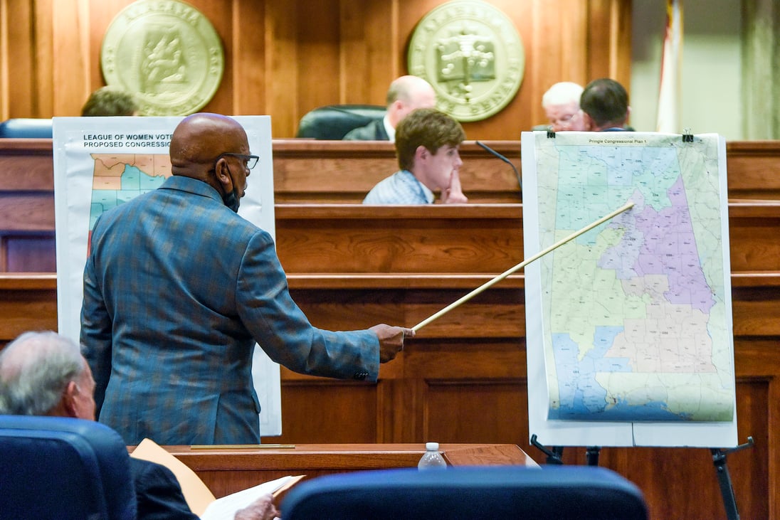 Alabama begins redrawing congressional districts | Courthouse News Service