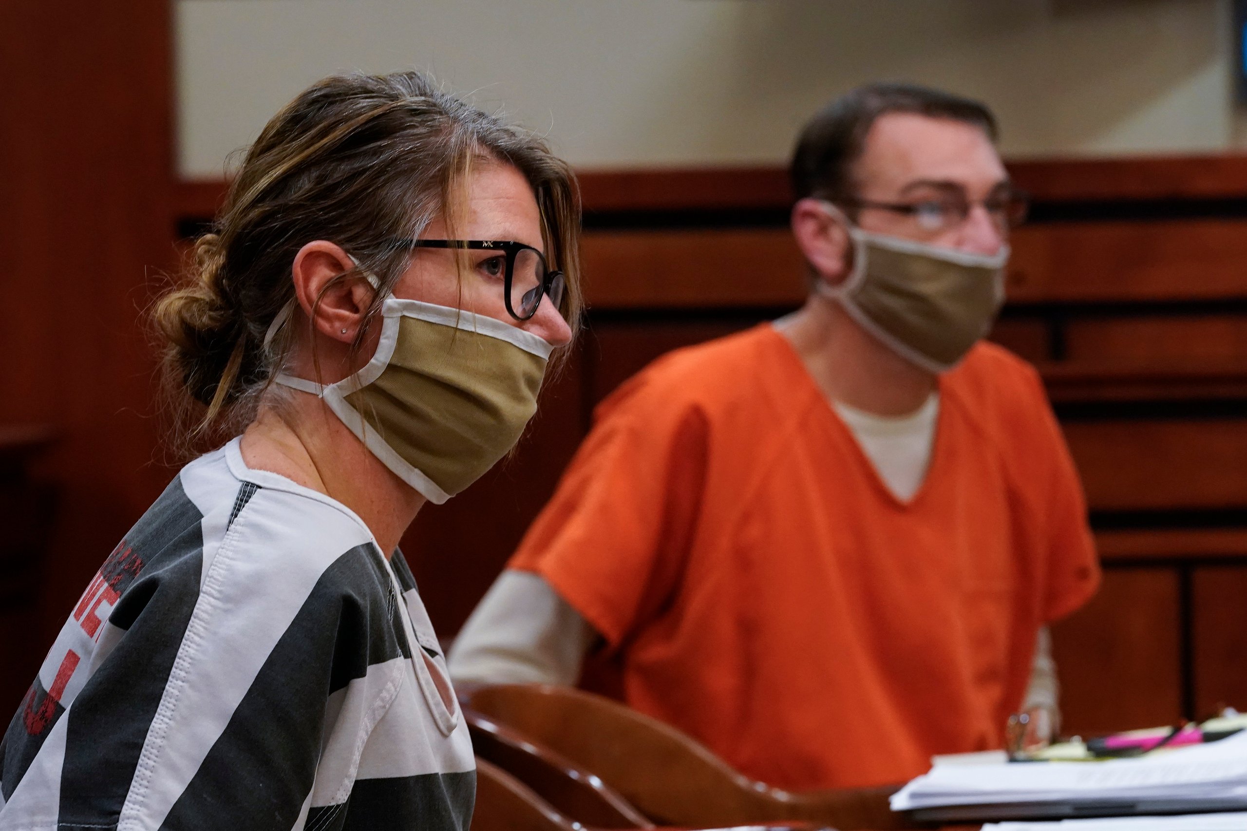 Prosecutor: Mother of Michigan high school shooter bears responsibility ...