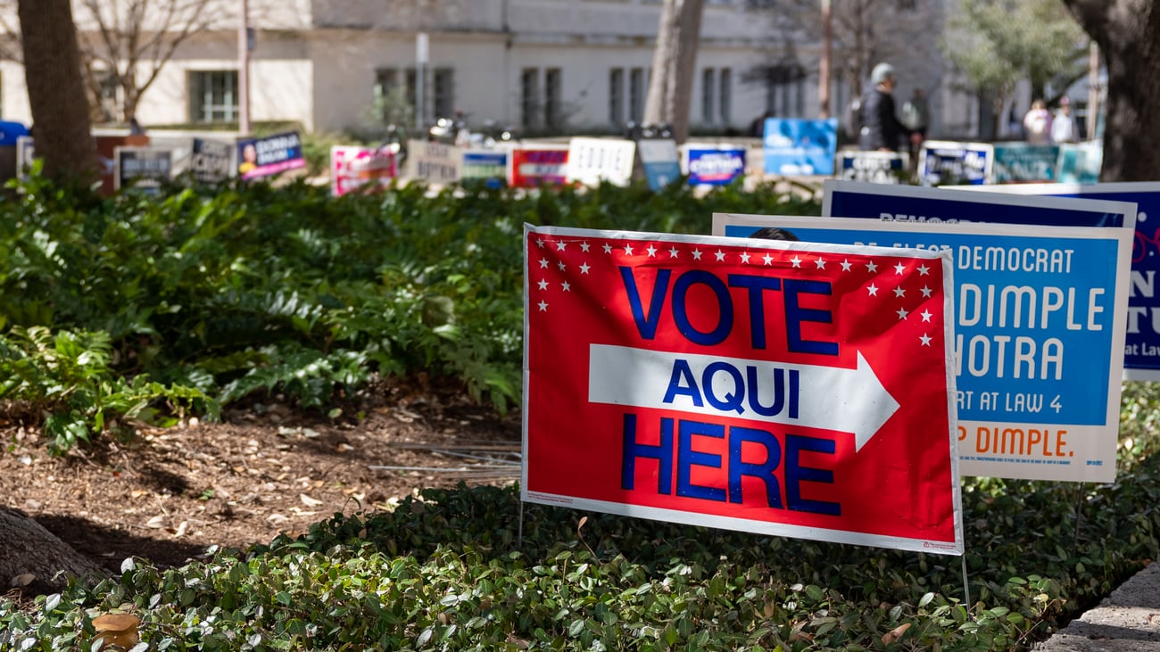 Texas attempts to revive voter assistance restrictions | Courthouse ...