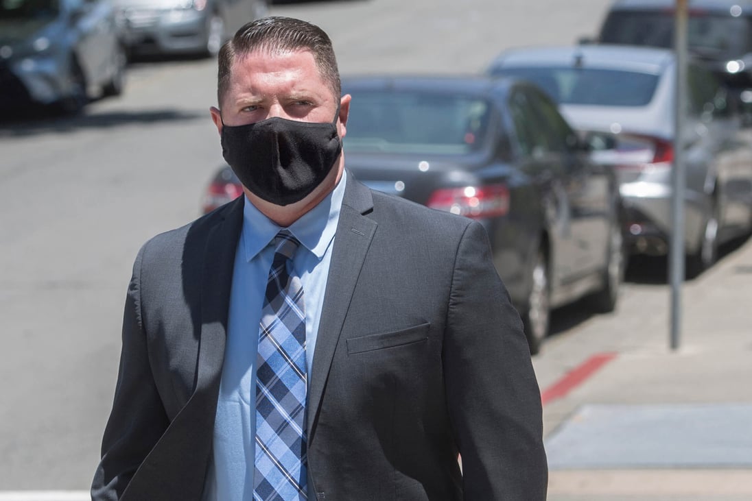 California cop gets 6 years for shooting mentally ill man | Courthouse ...