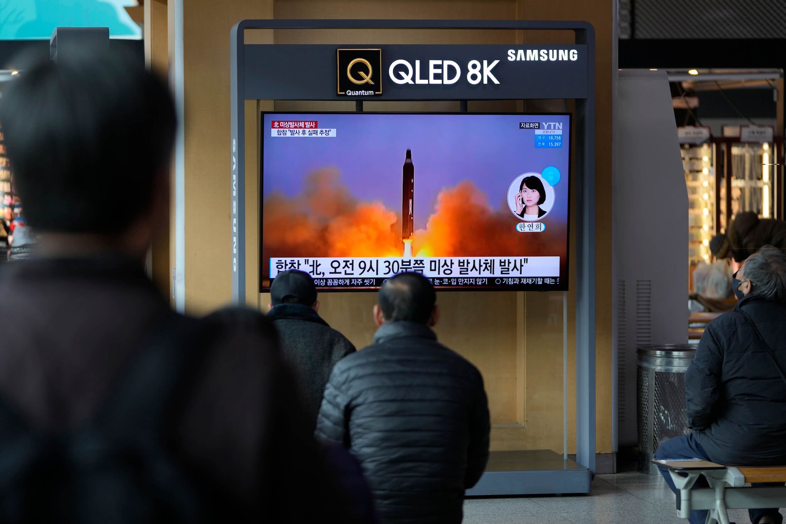 Seoul: North Korean missile exploded in air in failed launch ... Seoul: North Korean missile exploded in air in failed launch ...