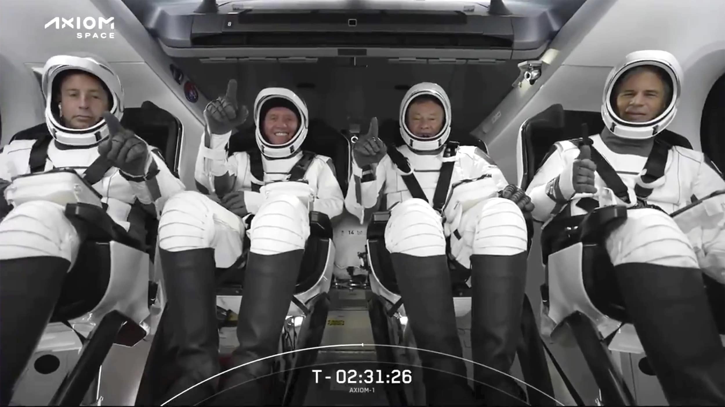 Rich trio back on Earth after charter trip to space station ...