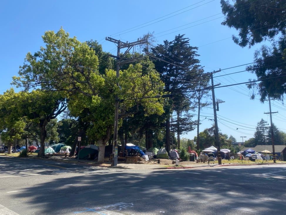 Federal judge halts sweep of Berkeley homeless encampments | Courthouse ...