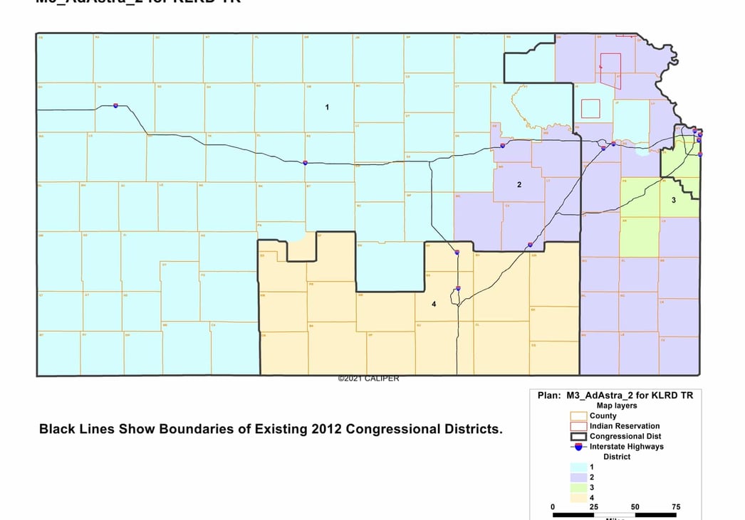 Kansas Supreme Court upholds GOP-drawn congressional map | Courthouse ...