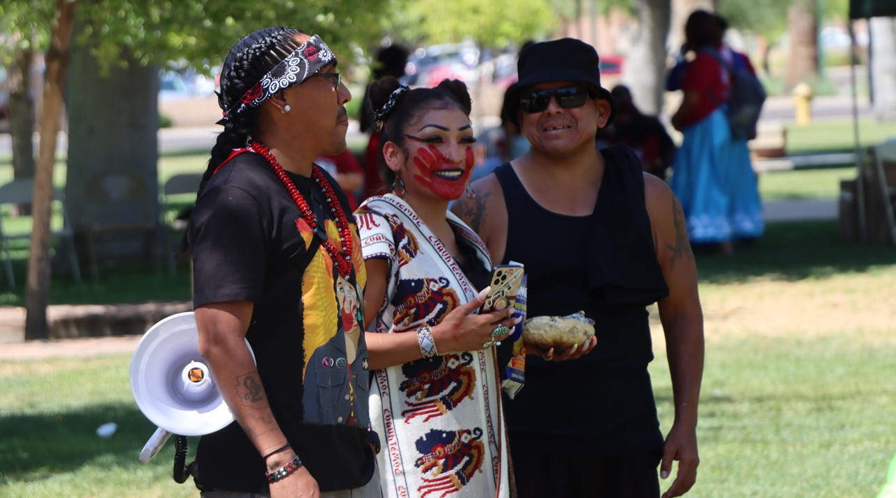 Indigenous leaders gather in Arizona to discuss violence against Native ...