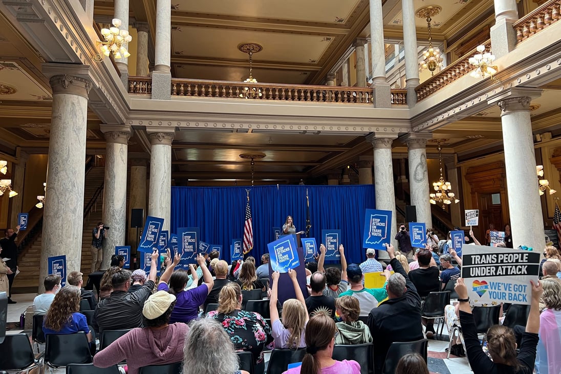 Indiana trans care ban | Courthouse News Service