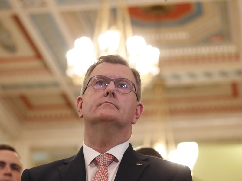 Northern Ireland unionist leader resigns over reported sex offenses ...