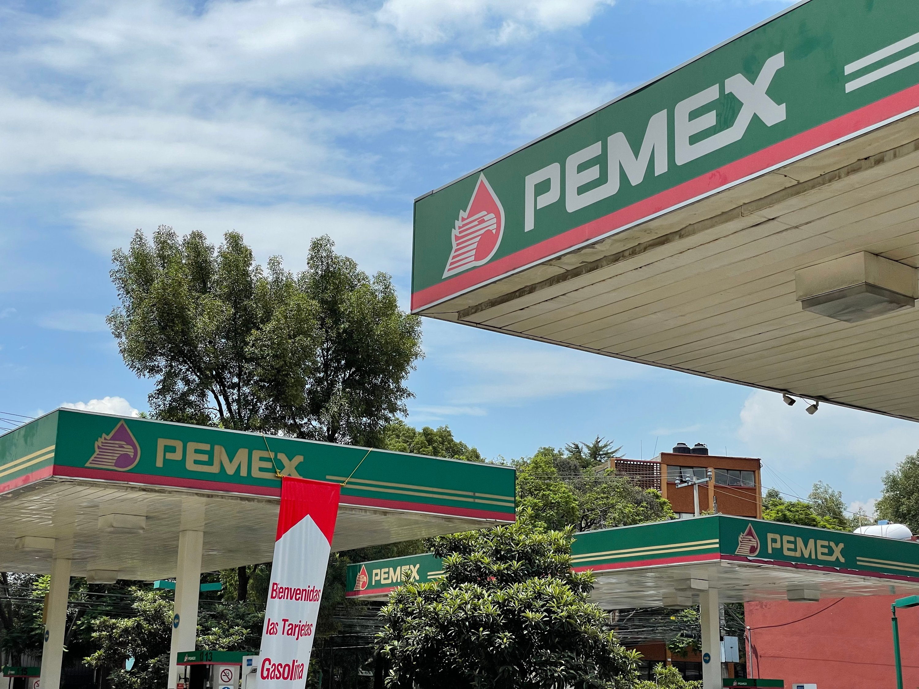 Gasolinera Pemex
