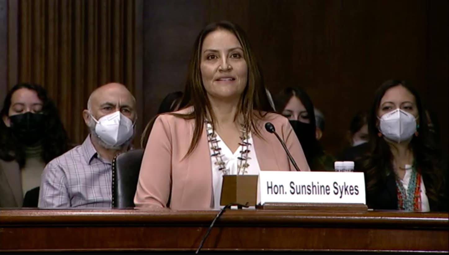 Senate confirms California’s first Native American district judge ...