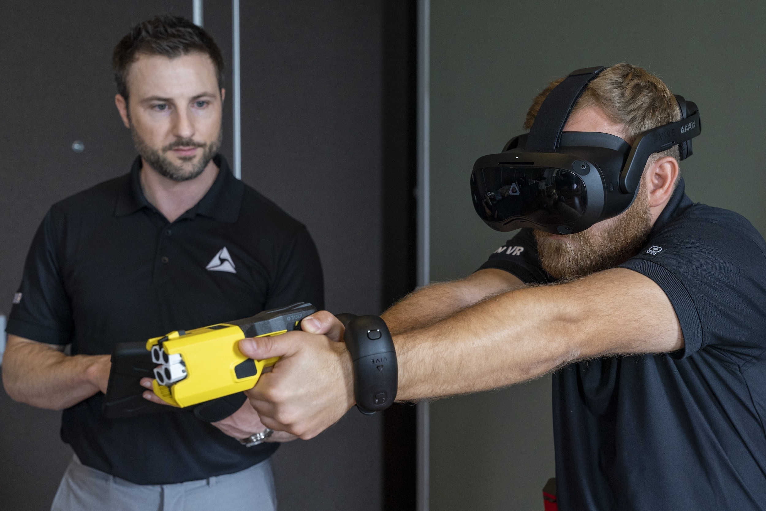 Virtual reality brings portable Taser training to police | Courthouse ...