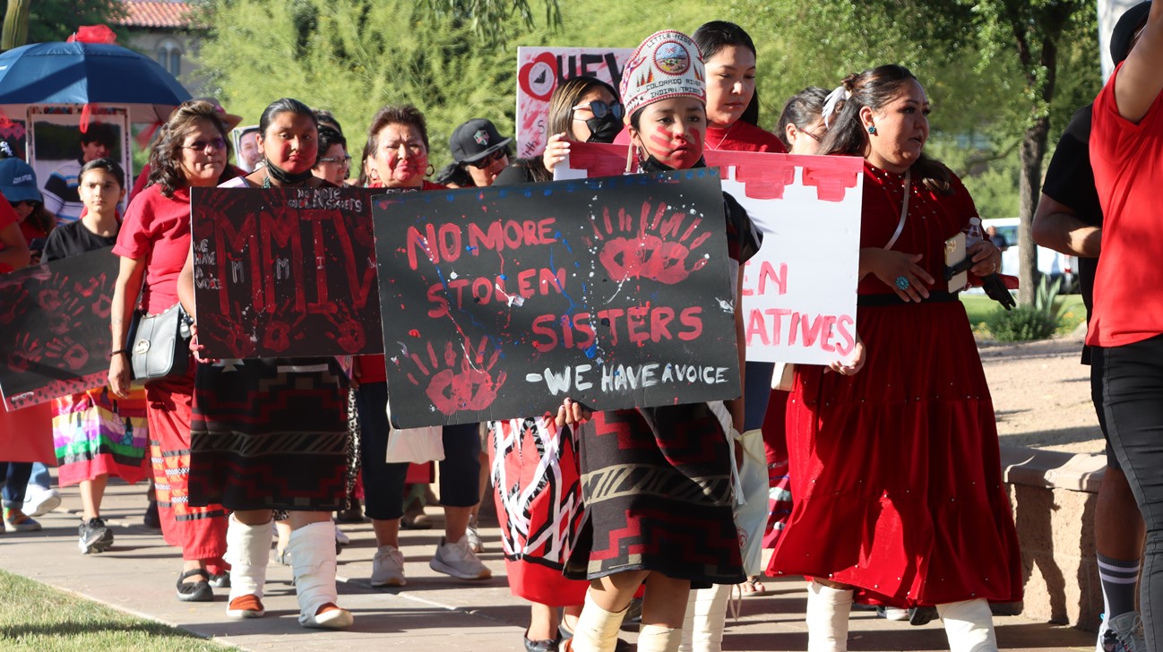 Indigenous leaders gather in Arizona to discuss violence against Native ...