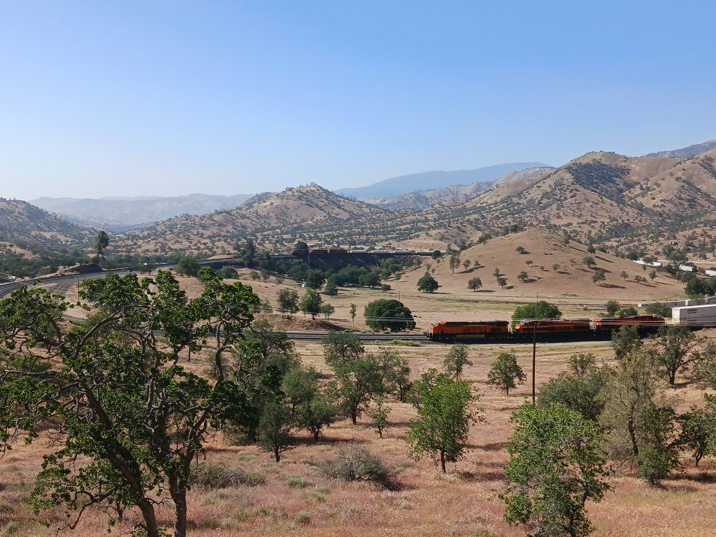 Tehachapi Loop: A marvel of engineering and the laborers who built it ...