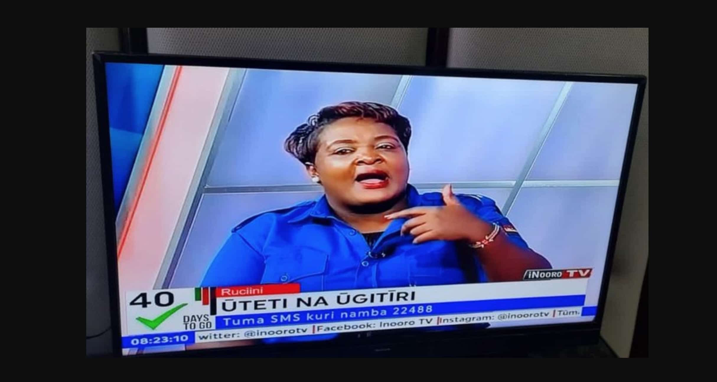 Kenya arrests ‘fake policewoman’ after TV appearance | Courthouse News ...