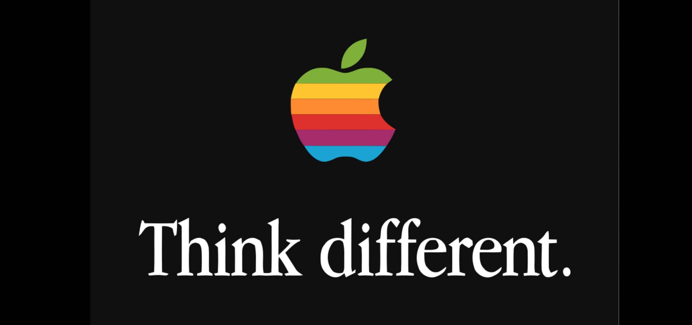 Apple Think Different Personalizado