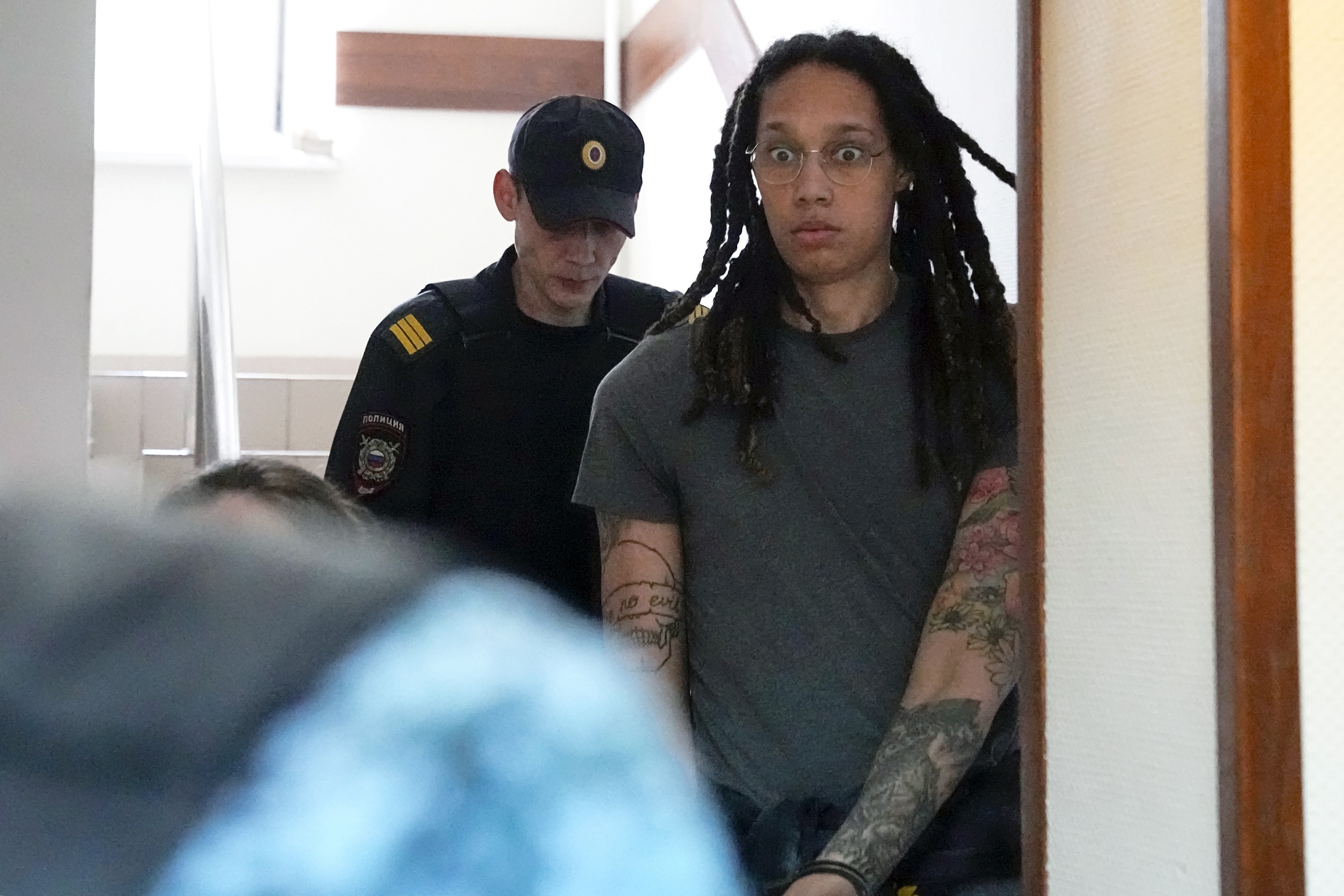 US basketball star Griner appears in Russian court | Courthouse News ...