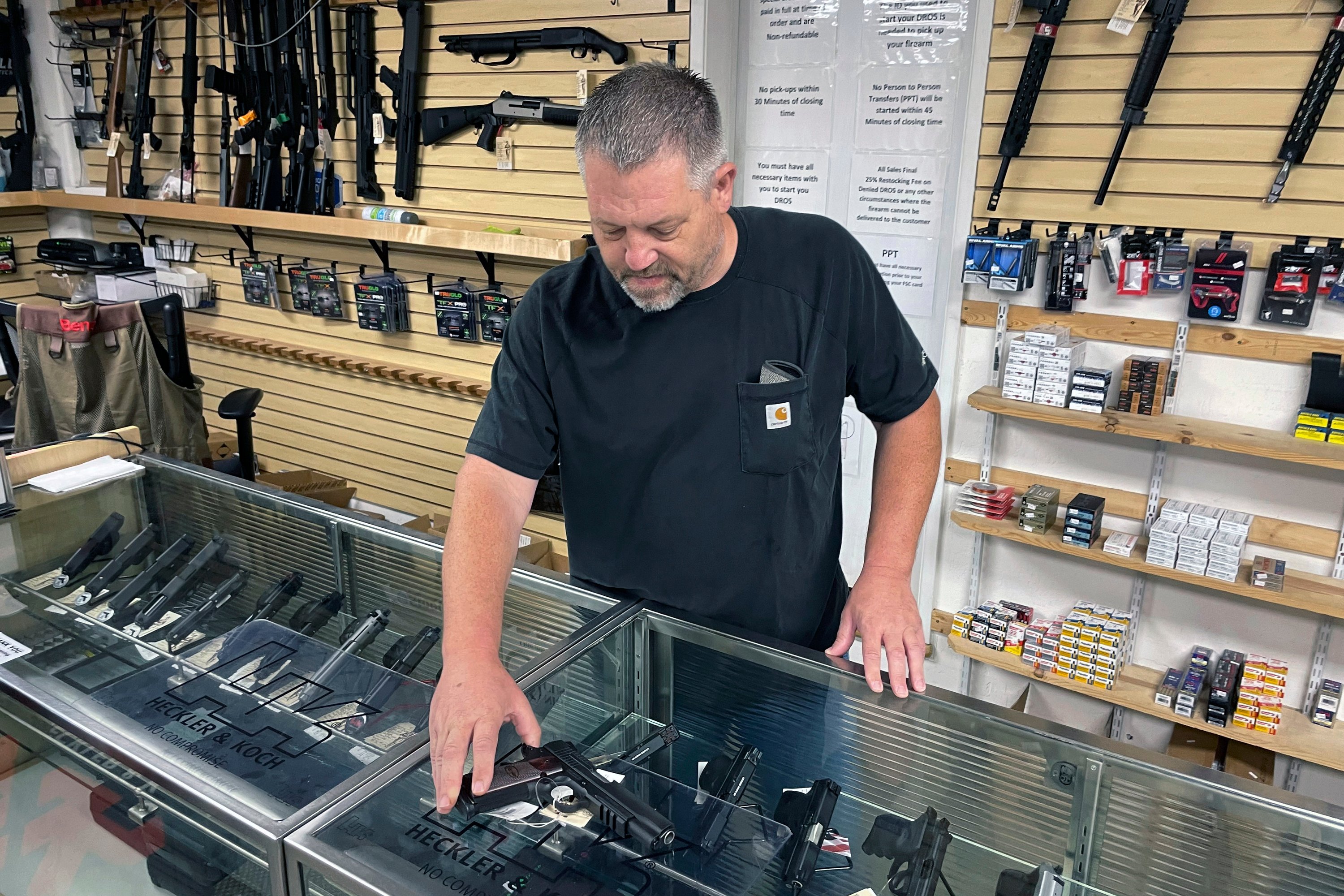 Gun rights groups sue California for new 11% tax on gun sales ...