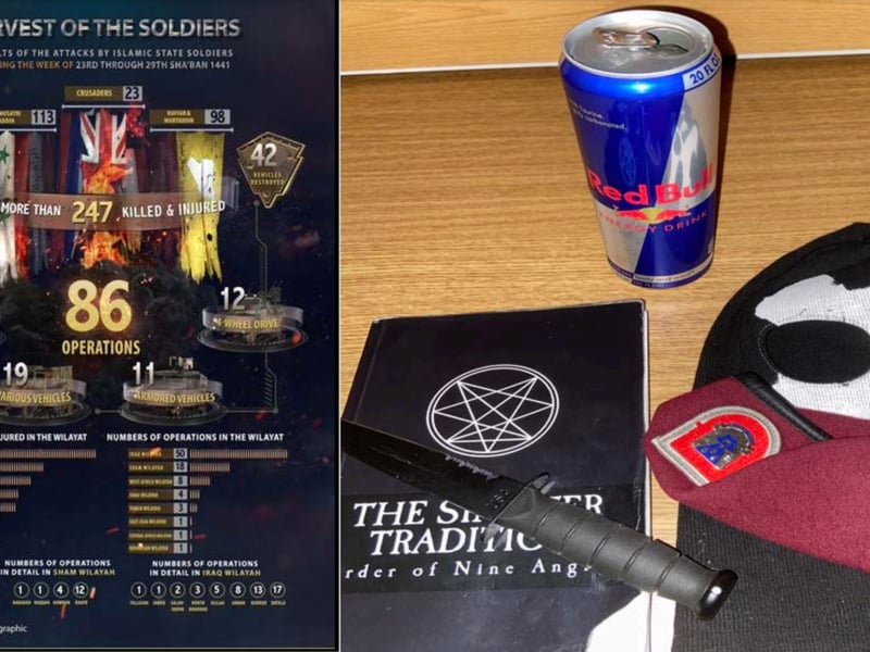 Army solider who plotted unit ambush with satanic neo-Nazi cult ...