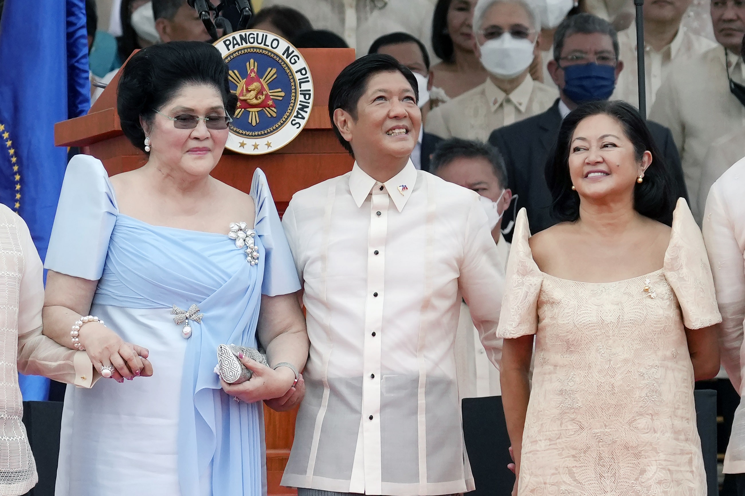 Marcos takes helm in Philippines, silent on father’s abuses ...