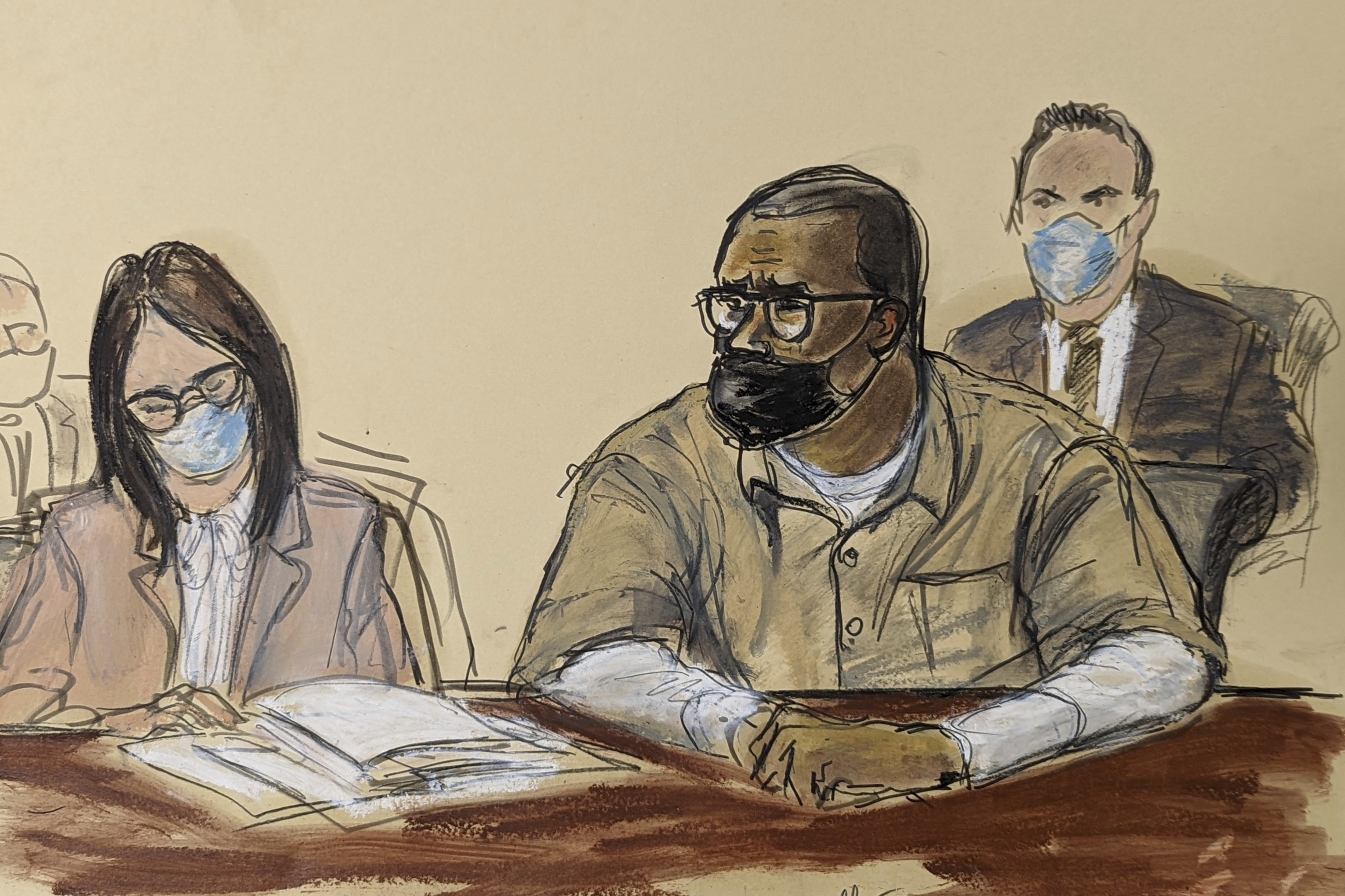 Trial kicks off for R. Kelly manager on threat to ‘shoot up ...
