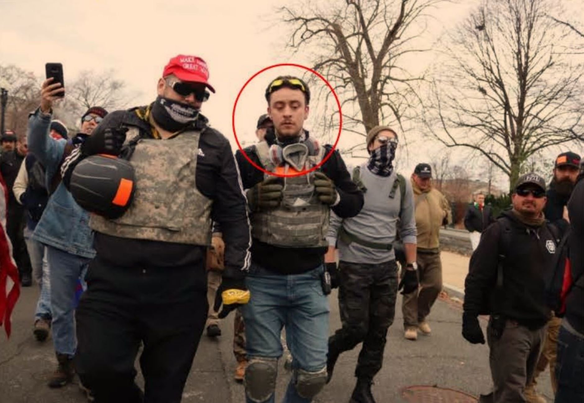 Proud Boys member who called for civil war days after Capitol riot ...