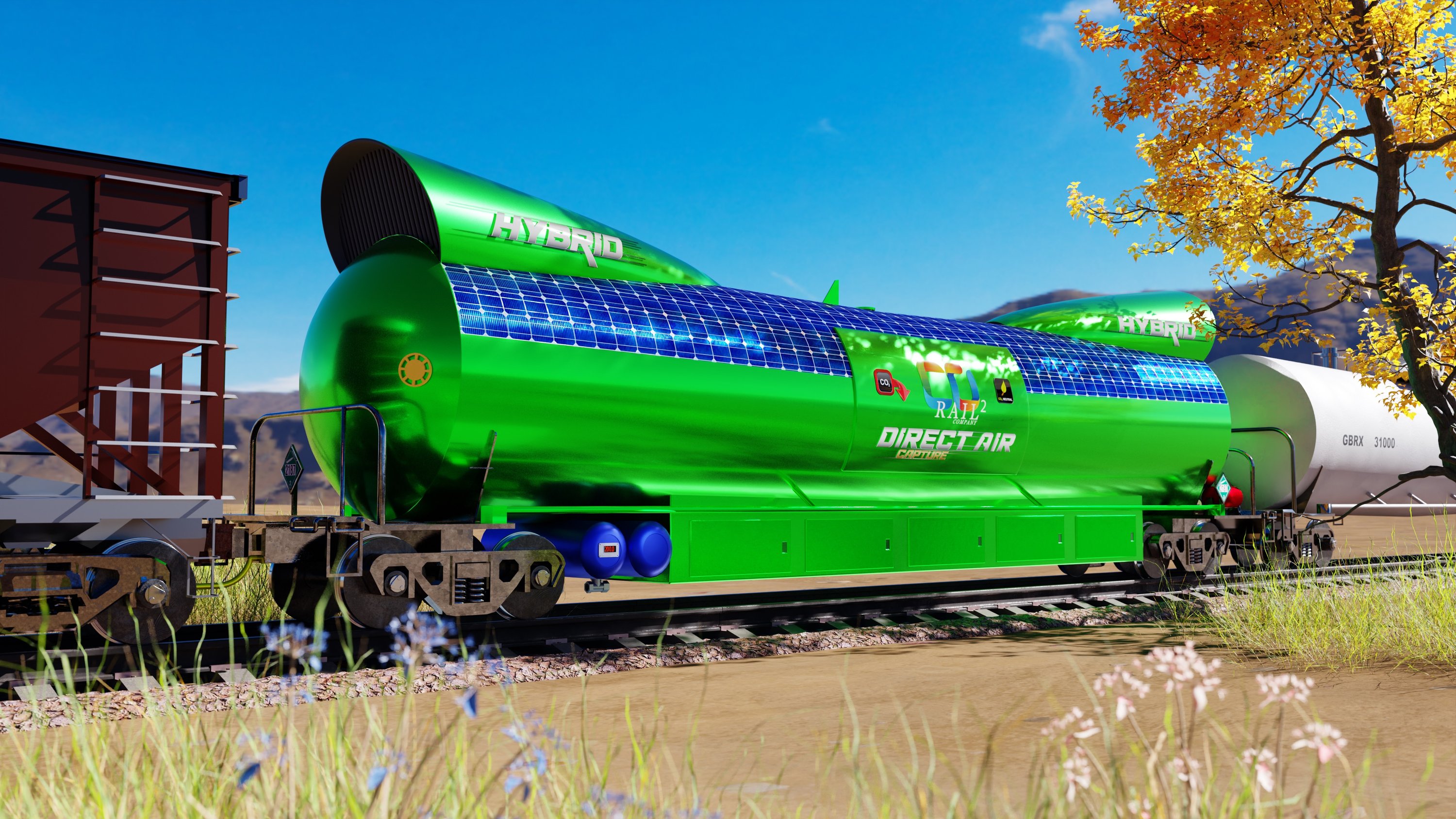 Can modified train cars be a carbon-capture game-changer? | Courthouse ...
