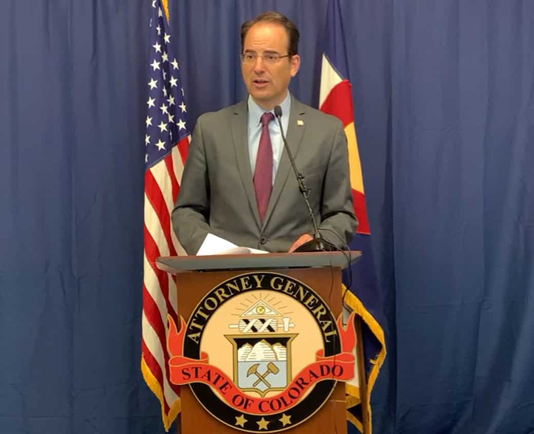 Colorado AG wraps ‘unprecedented’ probe of DA’s Victim Rights Act ...