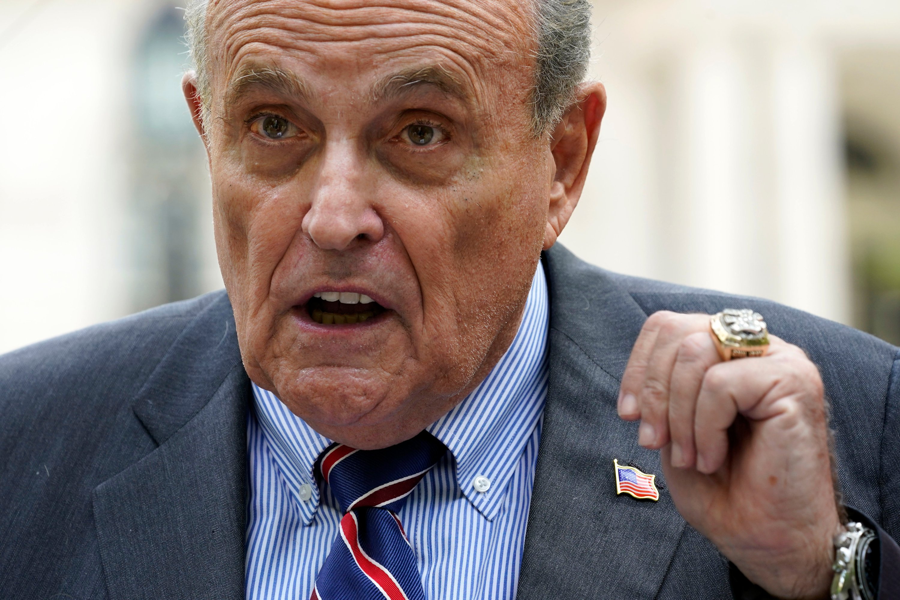 Judge finds Rudy Giuliani in contempt for skirting discovery in case ...