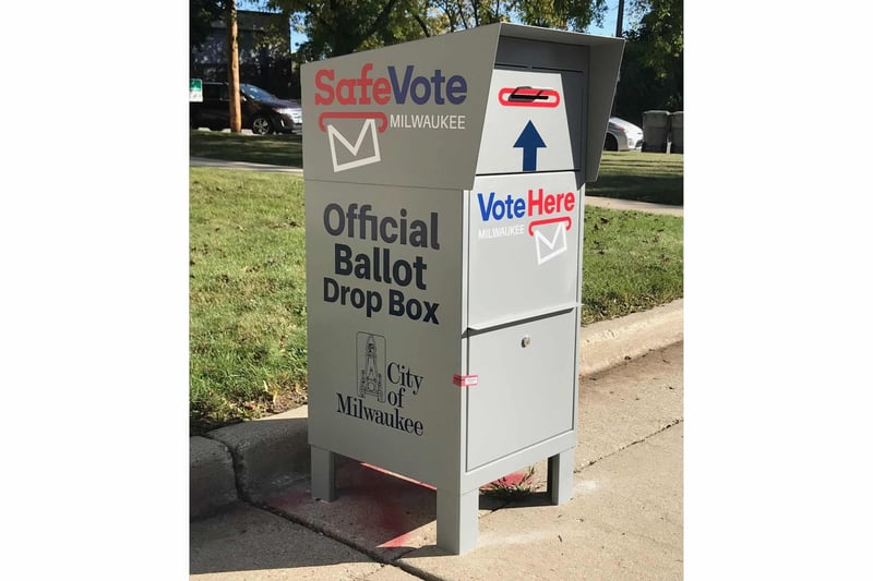 Wisconsin Supreme Court bans absentee ballot drop boxes | Courthouse ...