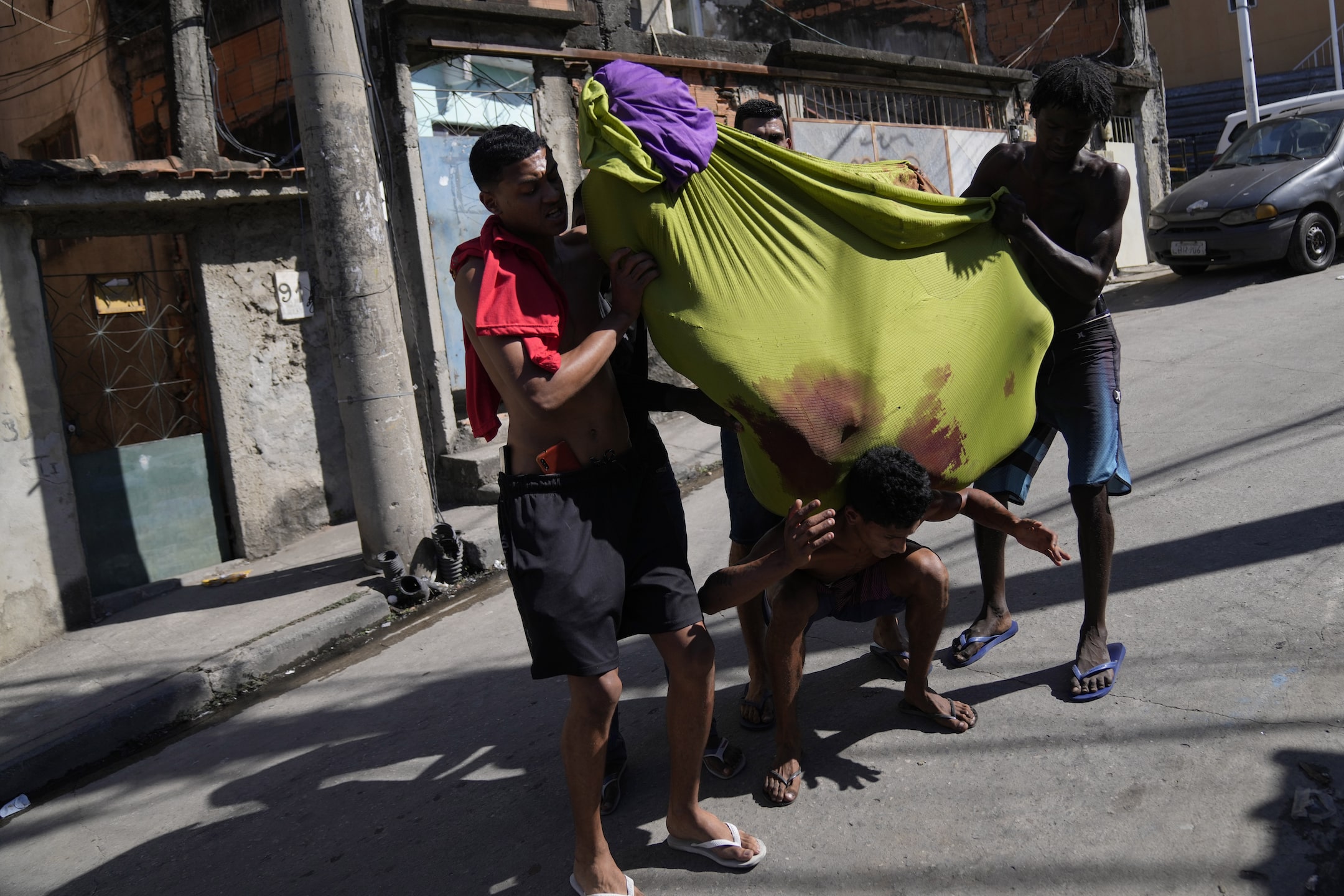 Rio police raid on favela kills at least 18, sparks anger | Courthouse ...