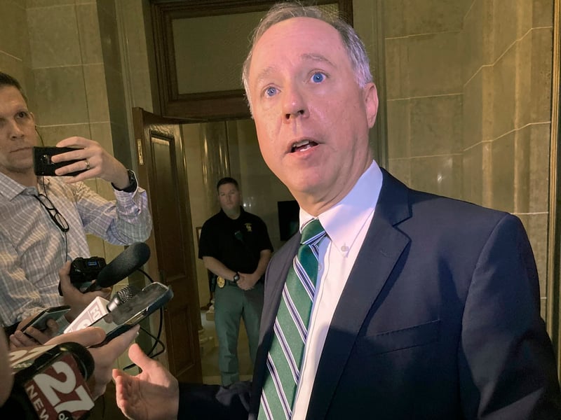 Wisconsin governor's suit over GOP lawmaker vetoes under high state ...