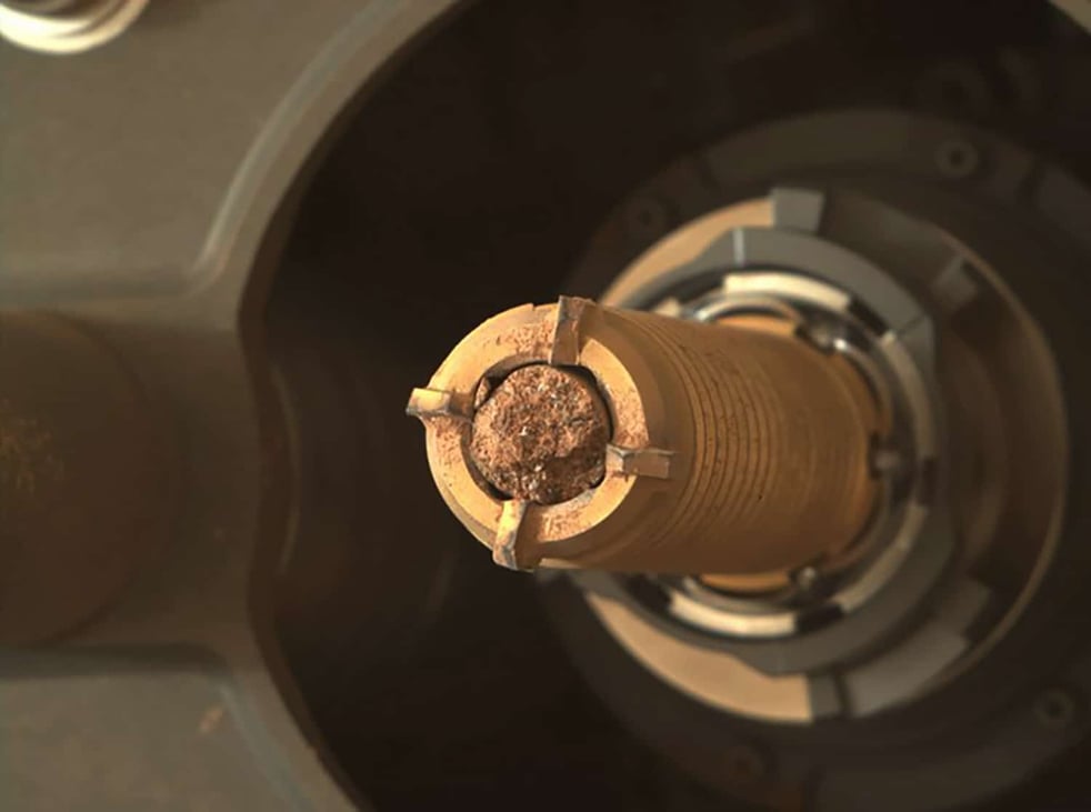 NASA’s Perseverance rover picks up rocks that may hold secrets to life ...