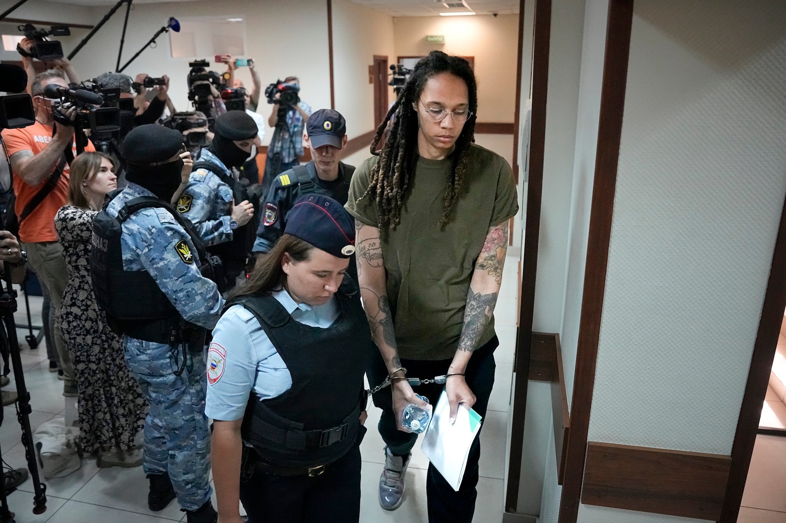 WNBA’s Brittney Griner appeals her Russian prison sentence | Courthouse ...